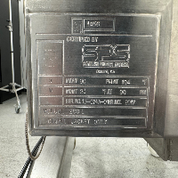 PALL 200 Liter Single-Use Magnetic Mixer | Surplus Solutions